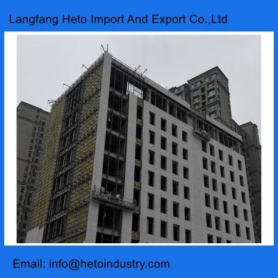 China Window cleaning construction temporary gondola ThailandZLP630 suspended platform for sale