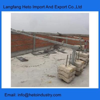 China Aluminium ZLP630 modular suspended working platform for building maitenance unit for sale