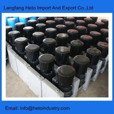 China Indonesia Aluminium 2m glass cleaning gondola building maintenance unit cradle ZLP630 for sale