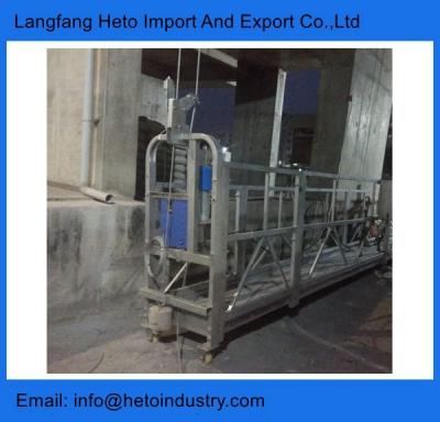 China Philippines good quality building maintenance suspended platform cleaning painting gondola for sale
