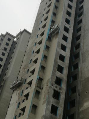 China Aluminium ZLP630 wire rope screw type end stirrup temporary access suspended platform for sale