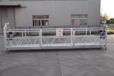 China Bahrain Aluminium ZLP630 suspended working platform window cleaning equipment for sale