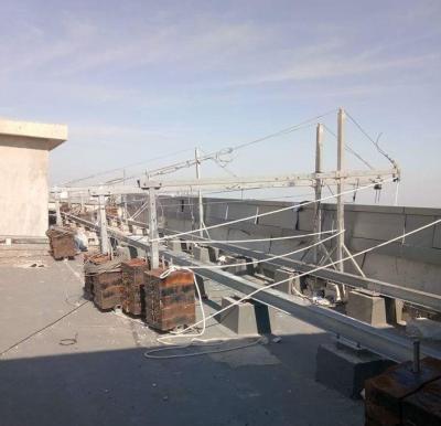 China Galvanized steel end stirrup modular temporary access suspended platform ZLP630 Urkraine cradle for sale