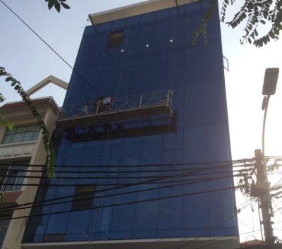 China Safety building facades cleaning temporary access suspended modular platform ZLP630 for sale
