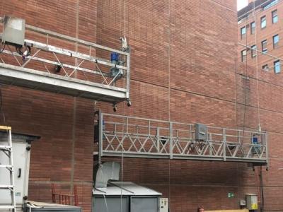 China Safety building maintenance temporary access suspended platform ZLP630 for sale