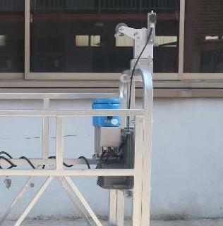 China Temporary access safety modular suspended platform system ZLP630 for building maintenance for sale