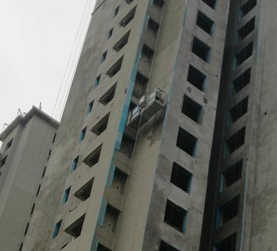 China ZLP630 aluminium temporary suspended platform system for building cleaning for sale