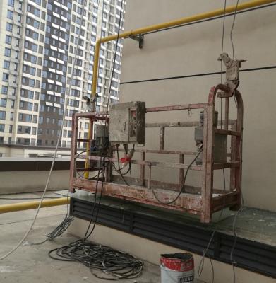 China ZLP630 aluminiumsuspended working  platform system for building cleaning for sale