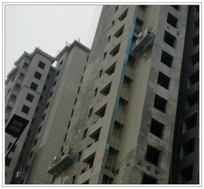 China 3 Phase aluminium 3*2m 1.5kw Zlp630 suspended platform for wall painting for sale