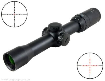 China tactical riflescope 2.5 - 10×32 IR illuminated riflescopes for sale