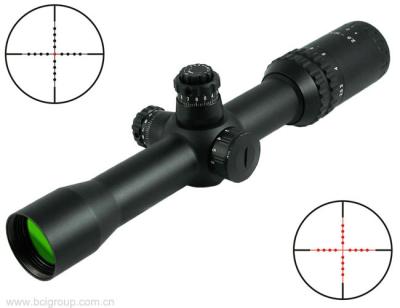 China hunting riflescopes 2.5 - 10×32 IR illuminated riflescopes BM3207 IR for sale