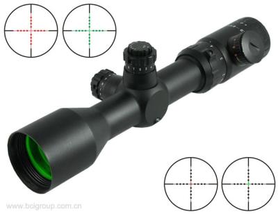 China optics sniper riflescope 1.5 - 6×42mm IR  illuminated riflescopes tactical riflescope for sale