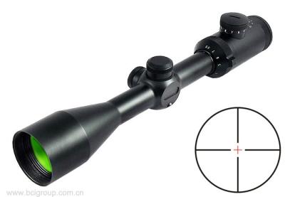 China optics sniper riflescope 3 - 9×44mm IR illuminated riflescopes tactical riflescope for sale