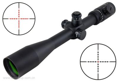 China optics sniper riflescope 6 - 24×44mm IR illuminated riflescopes tactical riflescope for sale