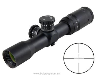 China hunting riflescopes 1.5-5×30mm  tactical riflescope   hunting  optics sniper riflescope for sale
