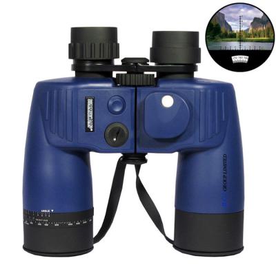 China marine binoculars and compass 7x50 rangefinder binoculars waterproof binoculars for sale