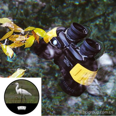 China marine binoculars and compass 7x50 rangefinder binoculars waterproof binoculars for sale