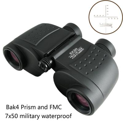 China military standard waterproof binoculars 8x30mm observation binoculars for sale