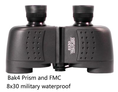 China military standard waterproof binoculars 8x30mm observation binoculars for sale
