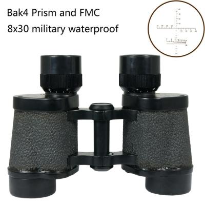 China military standard waterproof binoculars 8x30mm observation binoculars for sale