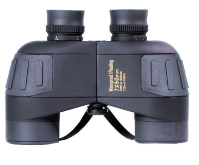 China waterproof binoculars 7x50mm loating marine binoculars for sale