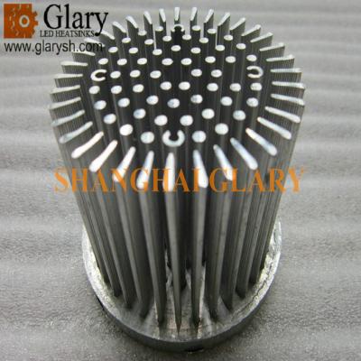 China GLR-PF-072055 72mm Round Cold Forging AL1070 LED Cooler for sale