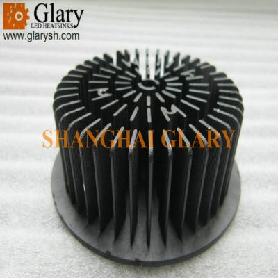 China GLR-PF-094040 94mm Round Cold Forging AL1070 LED Cooler for sale