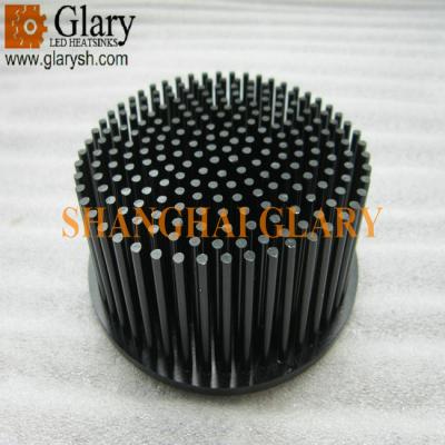 China GLR-PF-105040 105mm Round Forging AL1070 Pin Fin LED Cooler for sale