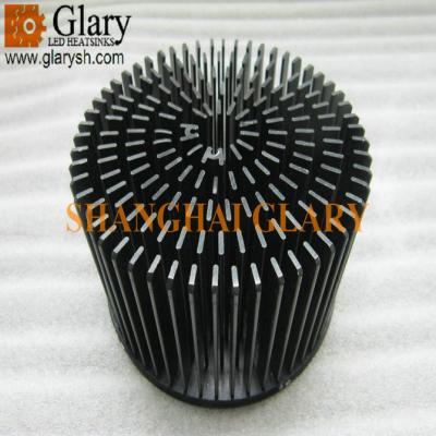 China GLR-PF-112055 112mm Round Cold Forging AL1070 LED Cooler for sale