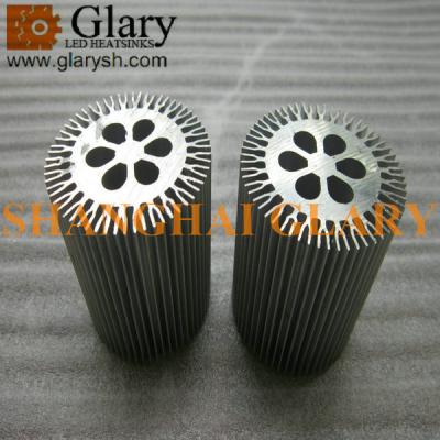 China GLR-HS-686 44mm AL6063 Extrusion Profiles LED Heatsink for sale