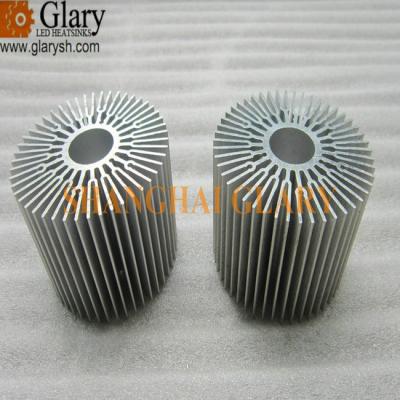 China GLR-HS-1727 66mm AL6063 Extrusion Profiles LED Heatsink for sale