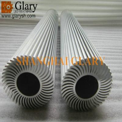 China GLR-HS-152 70mm AL6063 Extruded Profiles LED Heatsink for sale