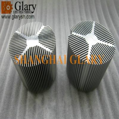 China GLR-HS-853 90mm AL6063 Extruded Profiles LED Down Light Cooler for sale