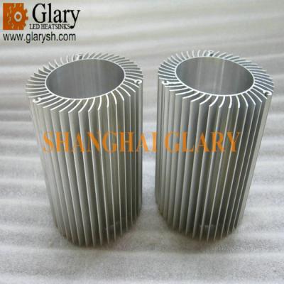 China GLR-HS-590 92mm AL6063 Extruded Profiles LED Cooler for sale