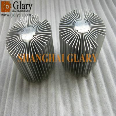 China GLR-HS-1427 99mm AL6063 Extruded Profiles LED Cooler for sale