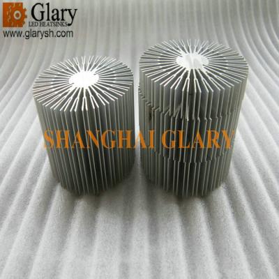 China GLR-HS-1242 100mm AL6063 Extruded Profiles LED Cooler for sale