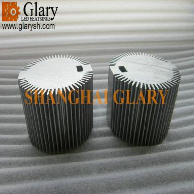 China GLR-HS-1214 100mm AL6063 Extruded Profiles LED Heatsink for sale