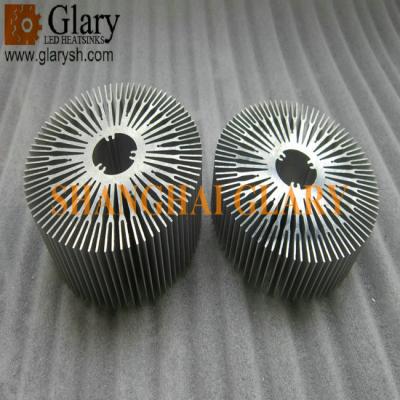 China GLR-HS-1309 110mm AL6063 Extruded Profiles LED Heatsink for sale