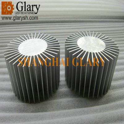 China GLR-HS-009 123mm AL6063 Extruded Profiles LED Cooler for sale