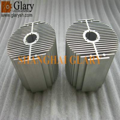 China GLR-HS-1378 129mm AL6063 Extruded Profiles LED Cooler for sale