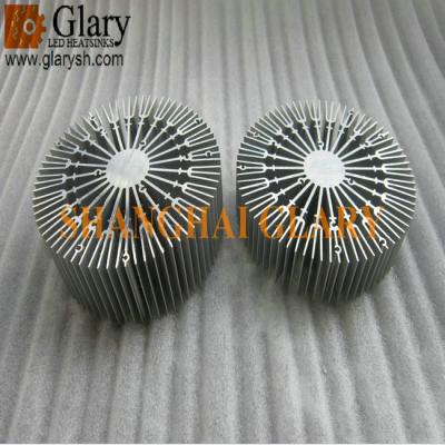 China GLR-HS-1318 130mm AL6063 Extruded Profiles LED Cooler for sale