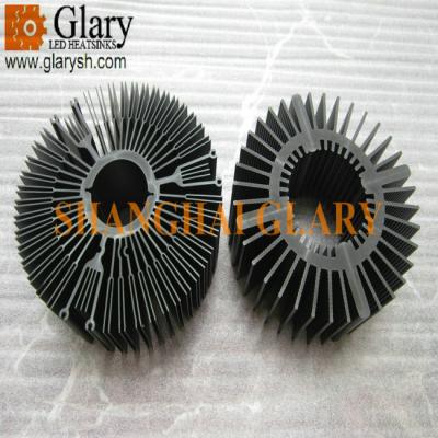 China GLR-HS-012 133mm AL6063 Extruded Profiles LED Cooler for sale