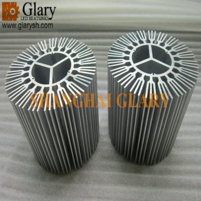 China GLR-HS-1844 140mm AL6063 Extruded Profiles LED Heatsink for sale