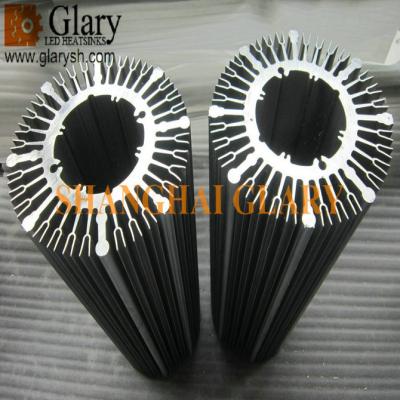 China GLR-HS-1640 189mm AL6063 Extruded Profiles LED Cooler for sale