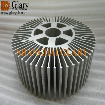 China GLR-HS-1120 195mm AL6063 Extruded Profiles LED Cooler for sale