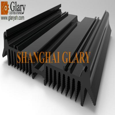 China GLR-SL-013 200mm AL6063 Extrusion Profiles LED Street Light Radiator, Heatsink, Cooler for sale
