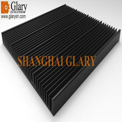 China GLR-SL-014 266mm AL6063 Extrusion Profiles LED Street Light Radiator, Heatsink, Cooler for sale