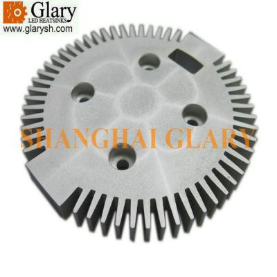 China GLR-HS-1214 101mm Machined LED Cooler, AL6063 Extruded Profiles LED Heatsink for sale