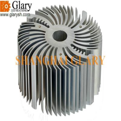 China GLR-HS-834 70mm LED Heatsinks, Aluminum Extruded Profiles LED Light Cooler for sale