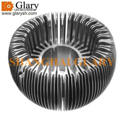 China GLR-HS-076 135mm Machined LED Lamp Cup Heatsink, Cooler for sale